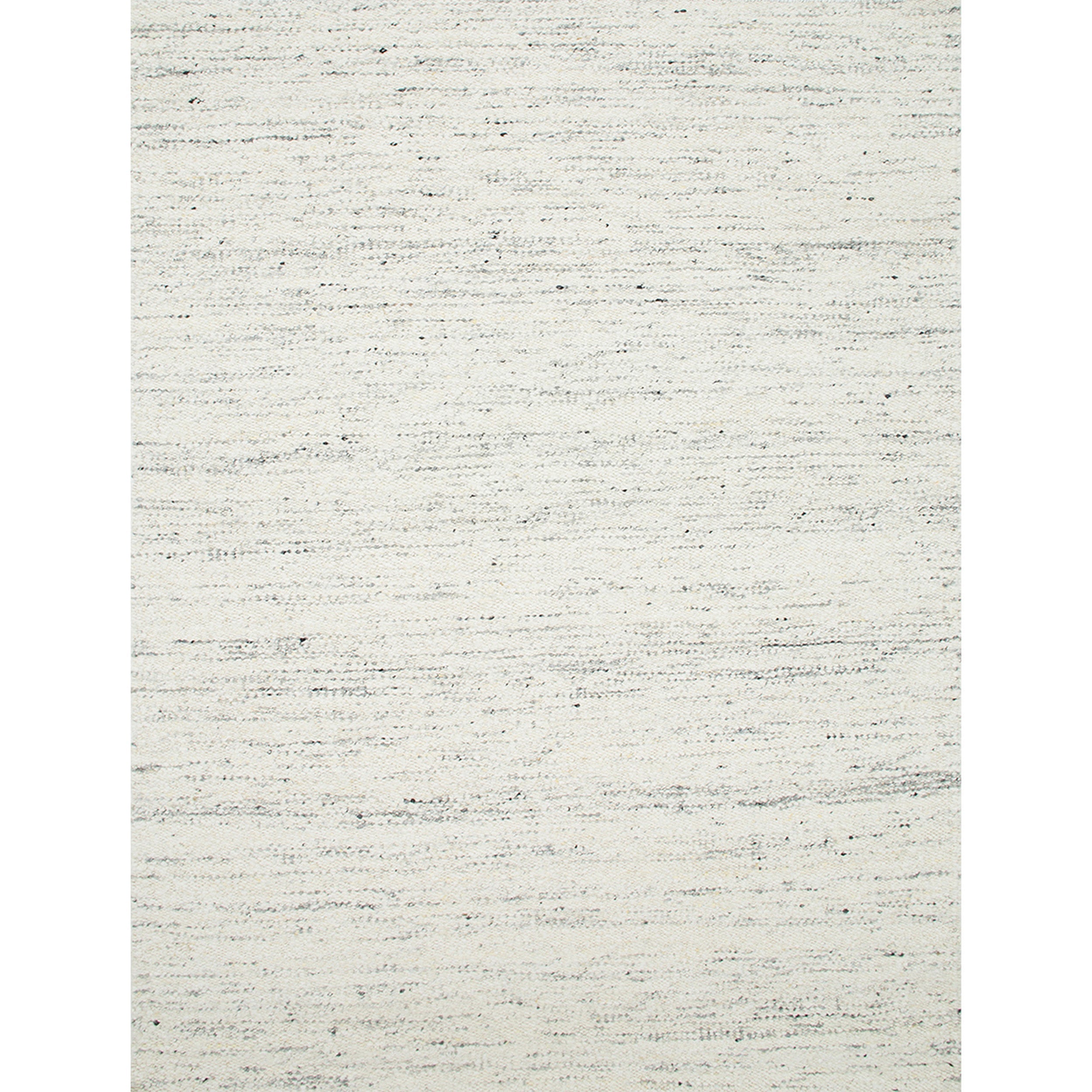 ANANDA PLAIN GREY / WHITE – Bokara Rug Company