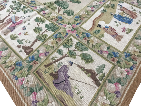 FINE NEEDLEPOINT CHINESE - Fine Needlepoint - European - Collections