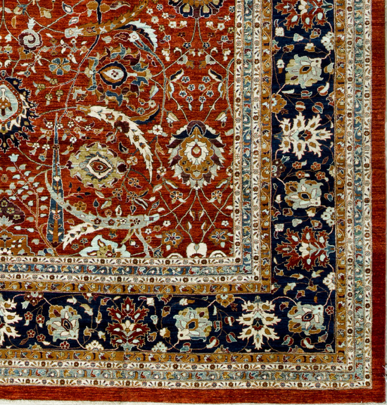 Traditional Hand Woven Rug - Oversize Rugs
