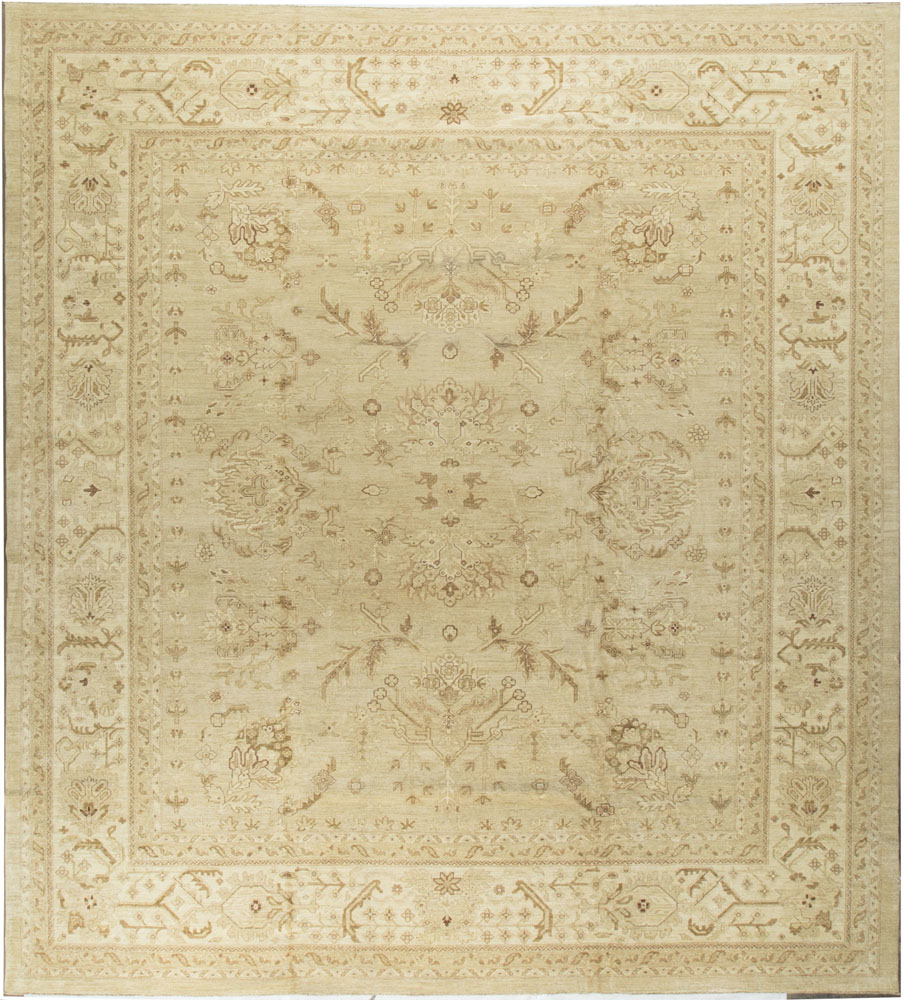 Sultanabad. Beige/Ivory - Oversize Rugs