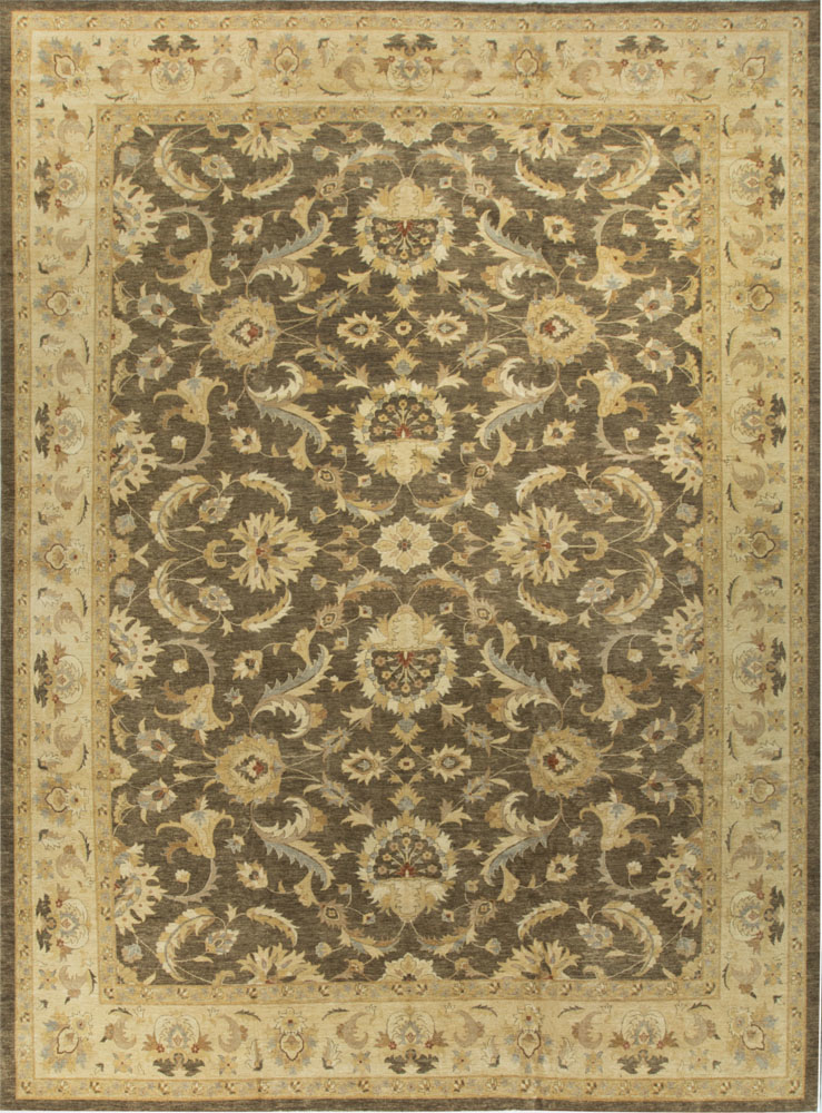 Sultanabad Brown/Cream - Oversize Rugs