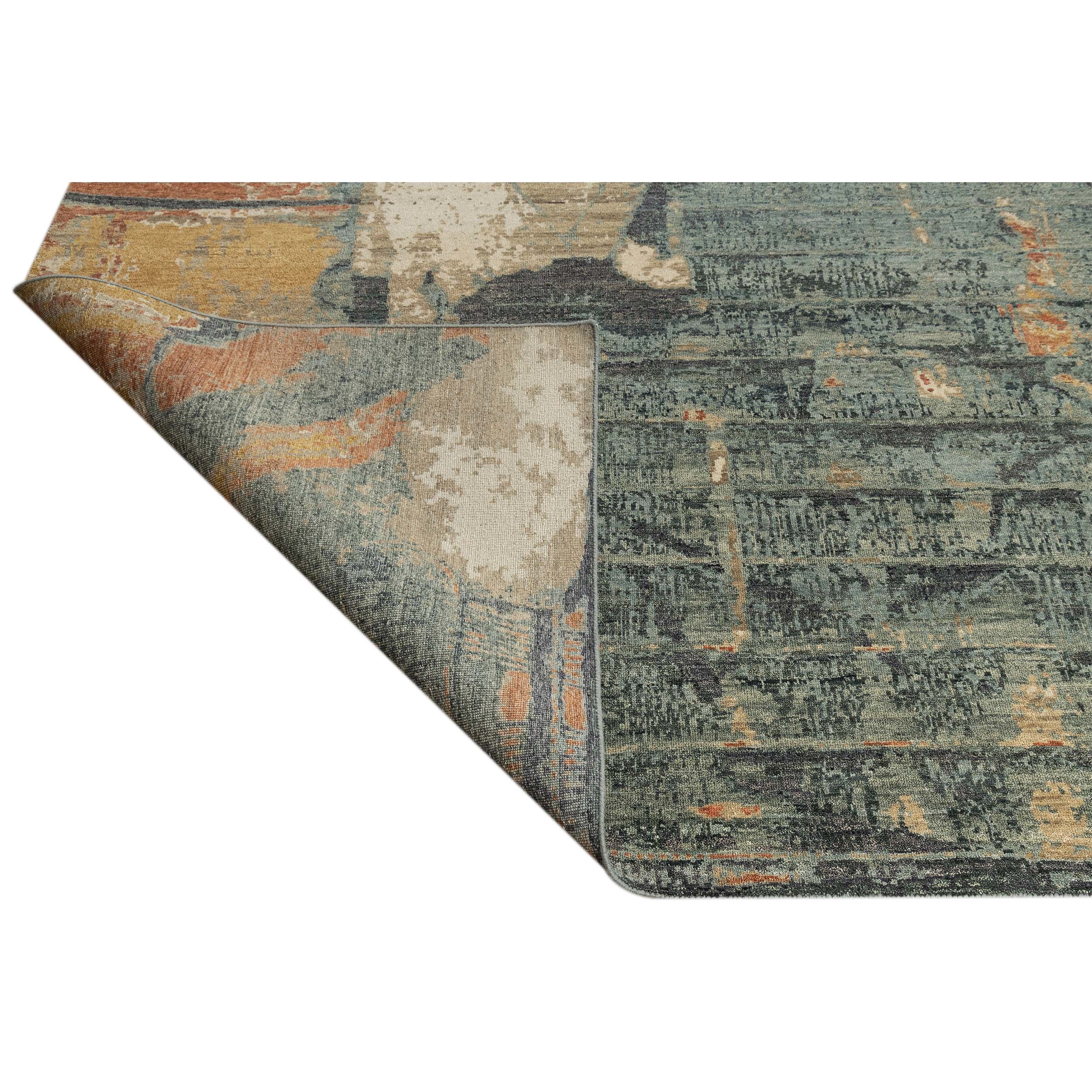 CAMDEN FRIRV SAGE GREEN / RUST