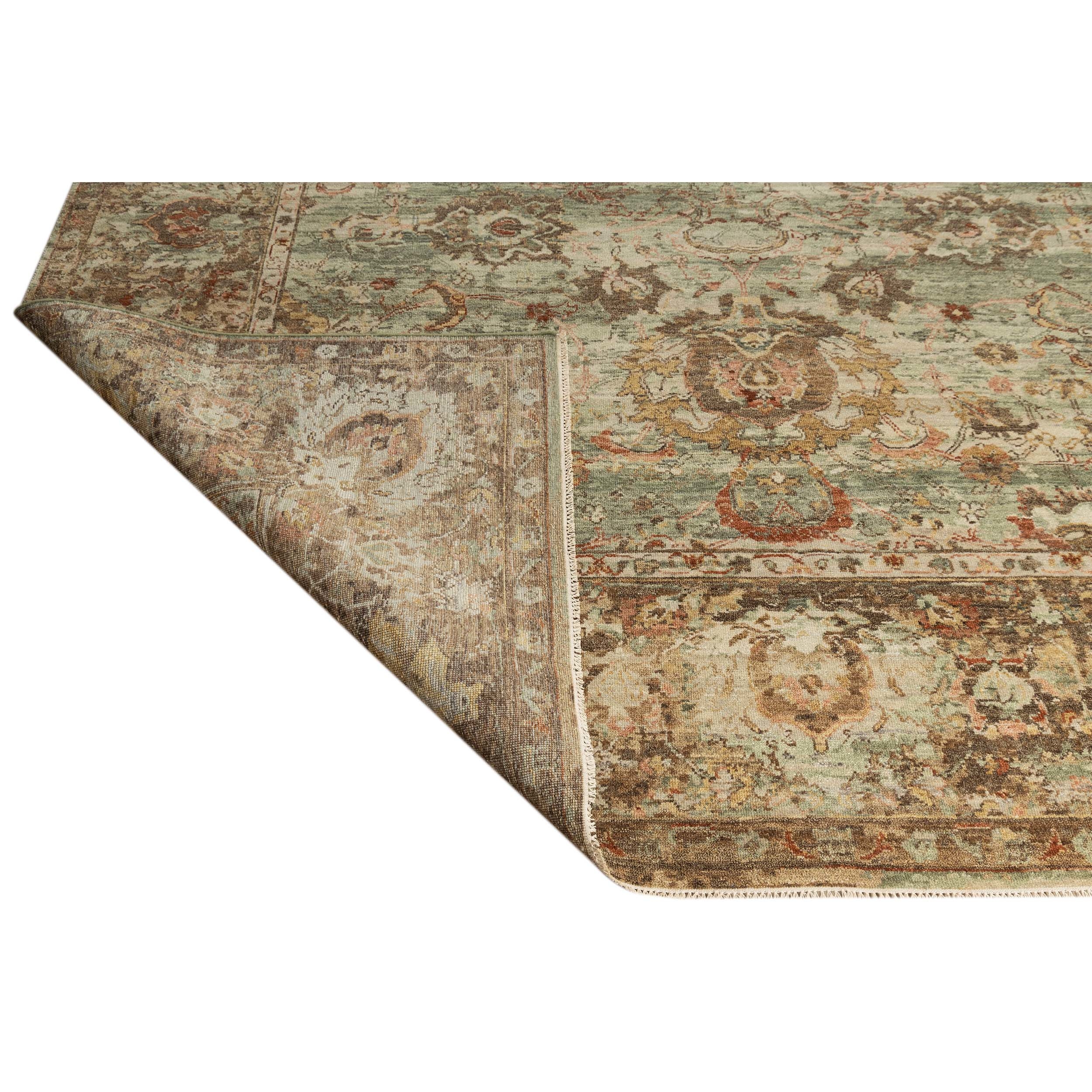 CAMDEN SHARV SAGE GREEN / RUST - Camden Collection - Transitional ...