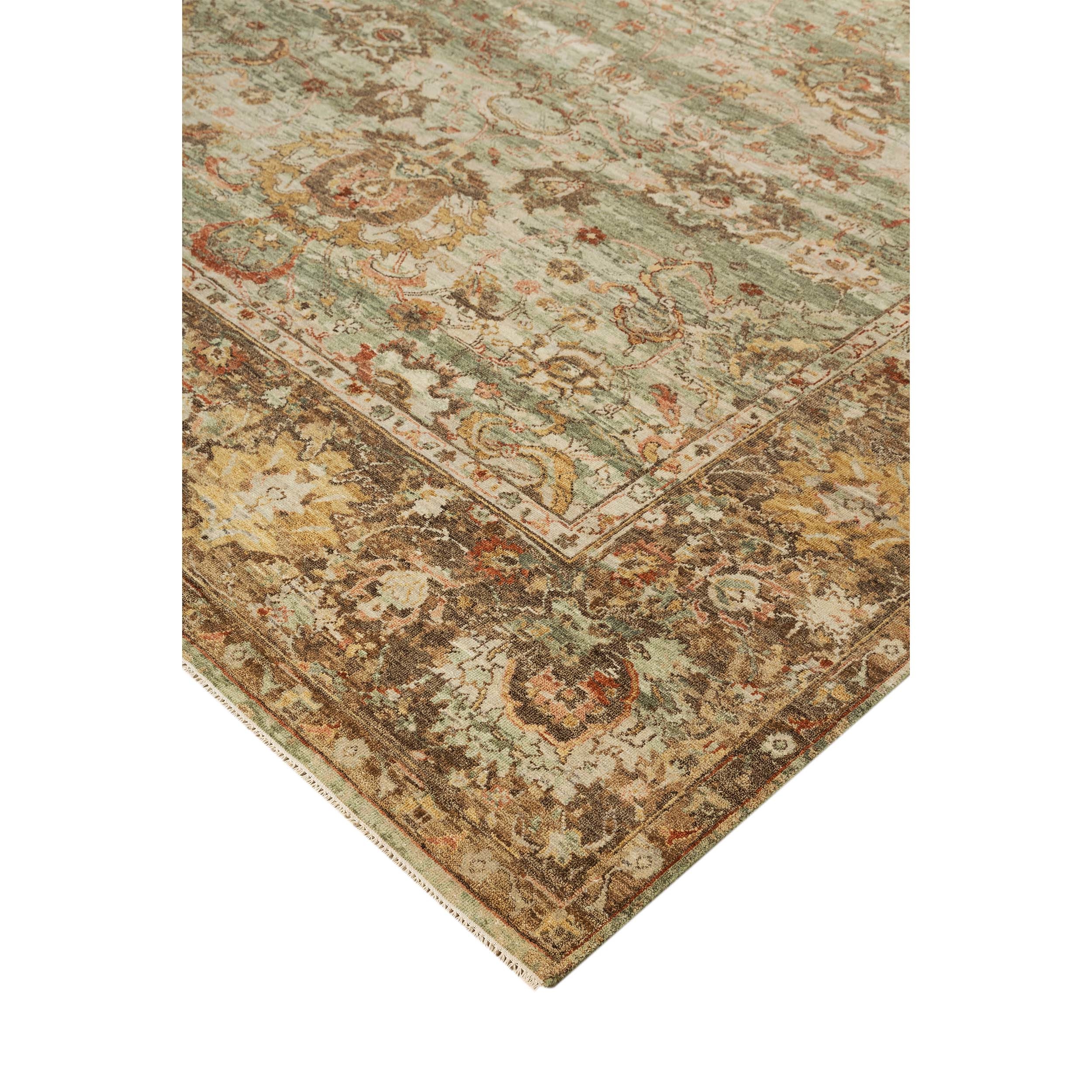 CAMDEN SHARV SAGE GREEN / RUST - Camden Collection - Transitional ...