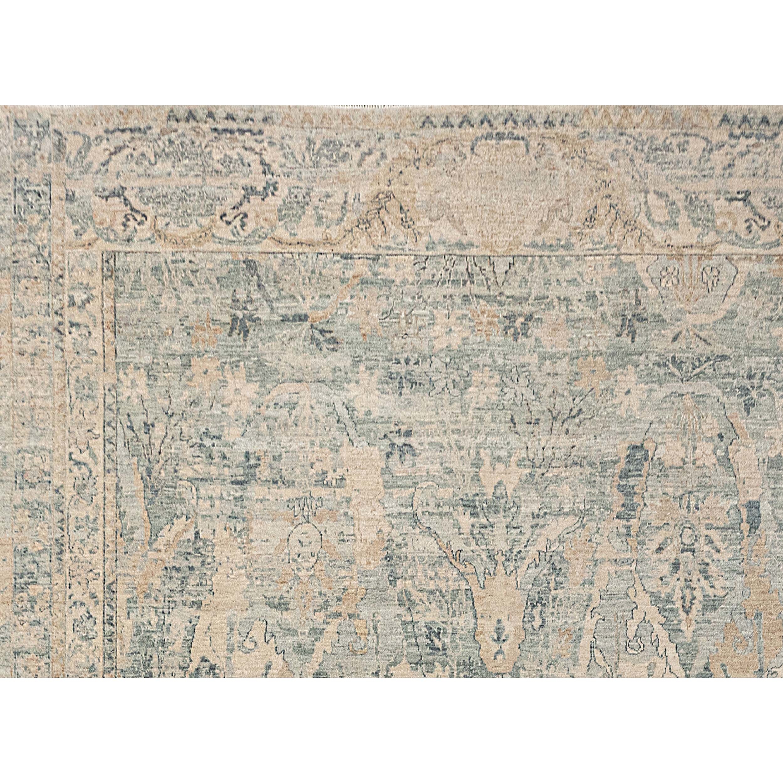 GREENWICH U0201 TURQUOISE / BEIGE