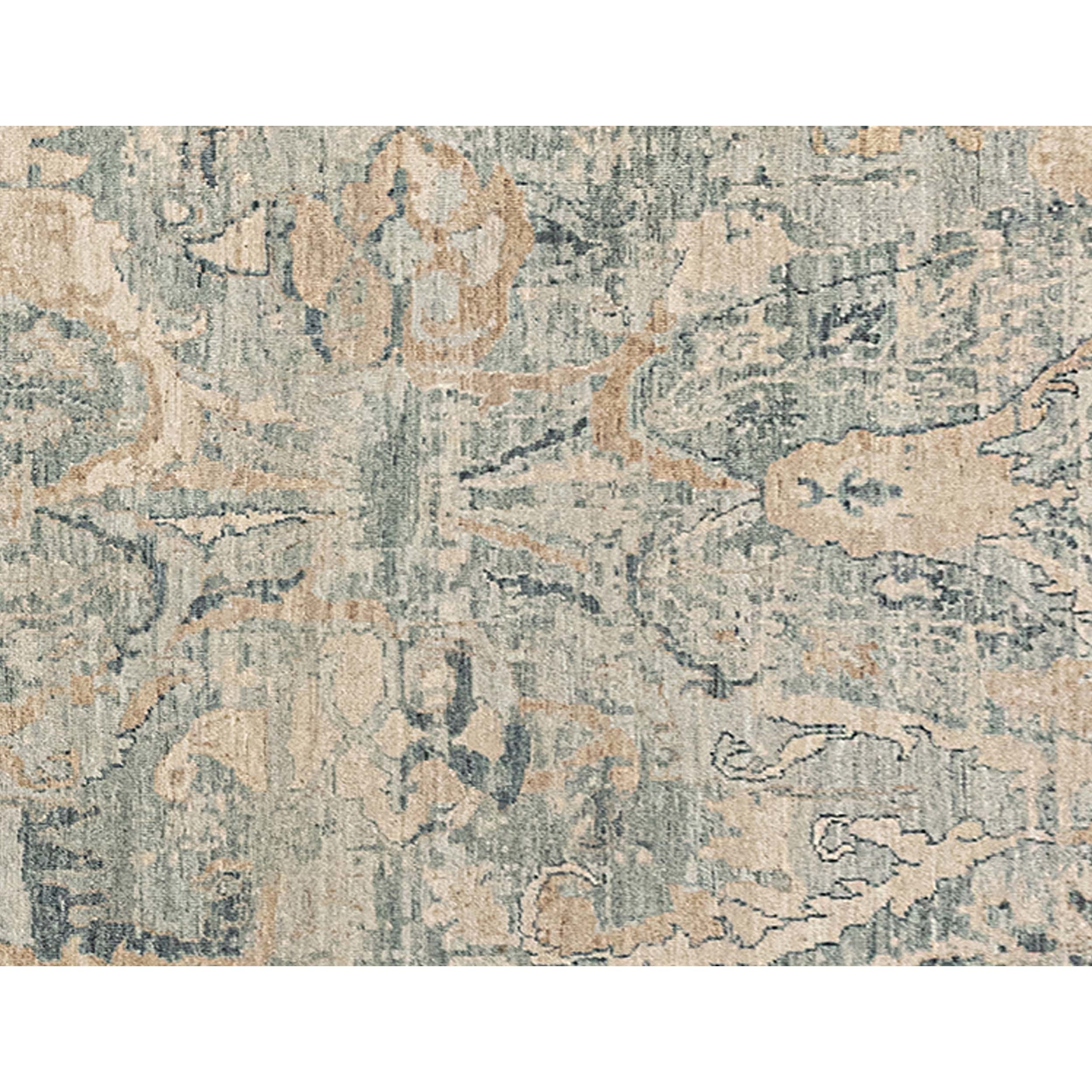 GREENWICH U0201 TURQUOISE / BEIGE