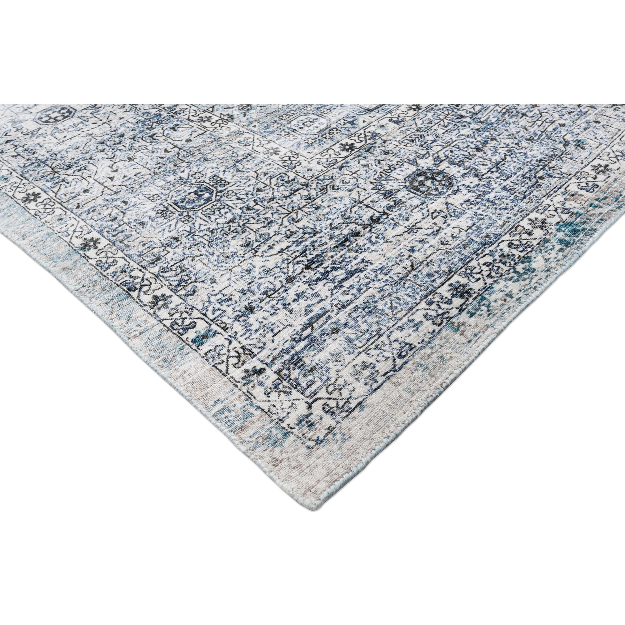 RIVIERA A2909 LIGHT BLUE / SILVER