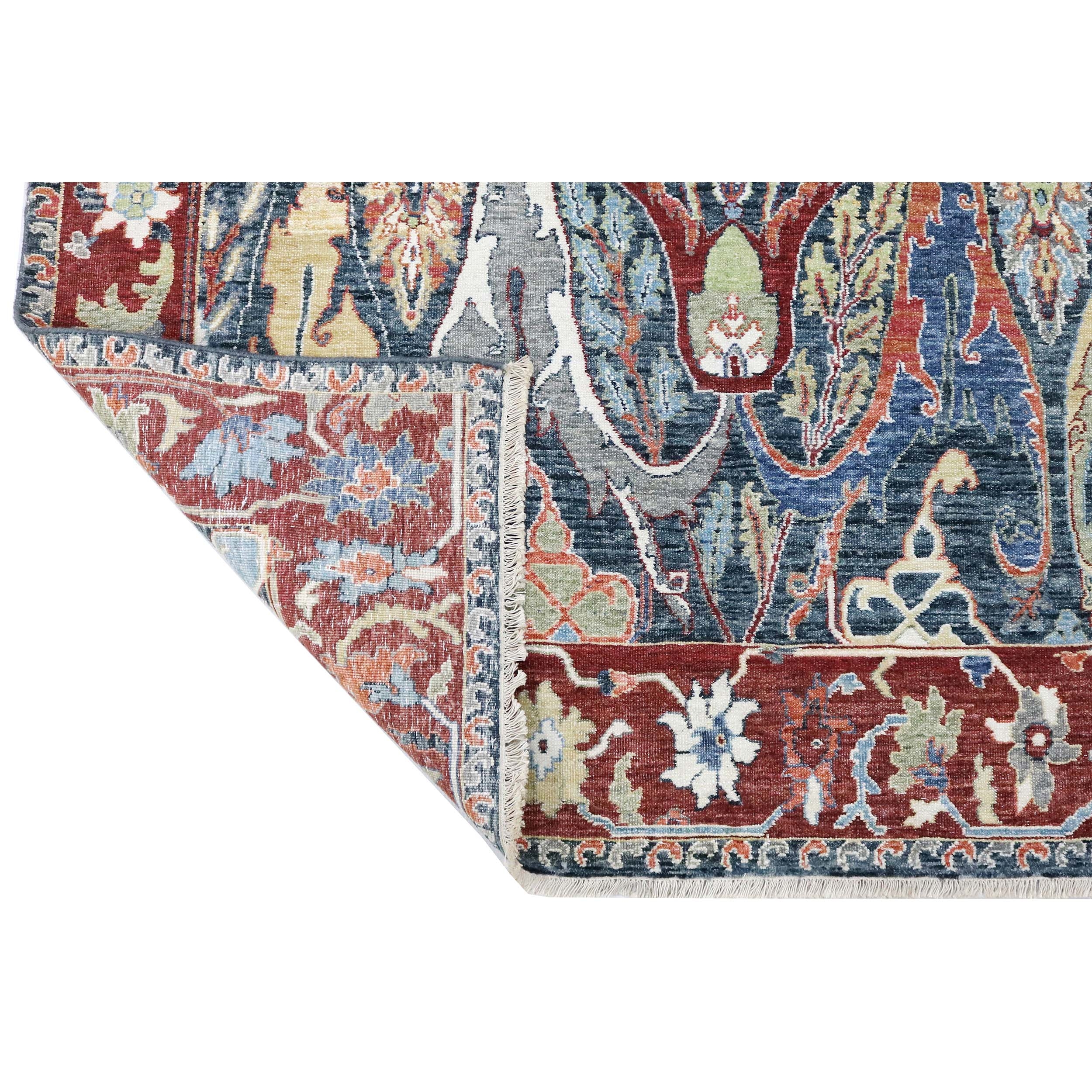 SONA 11 BIJAR BIDJAR DARK GREY / RED