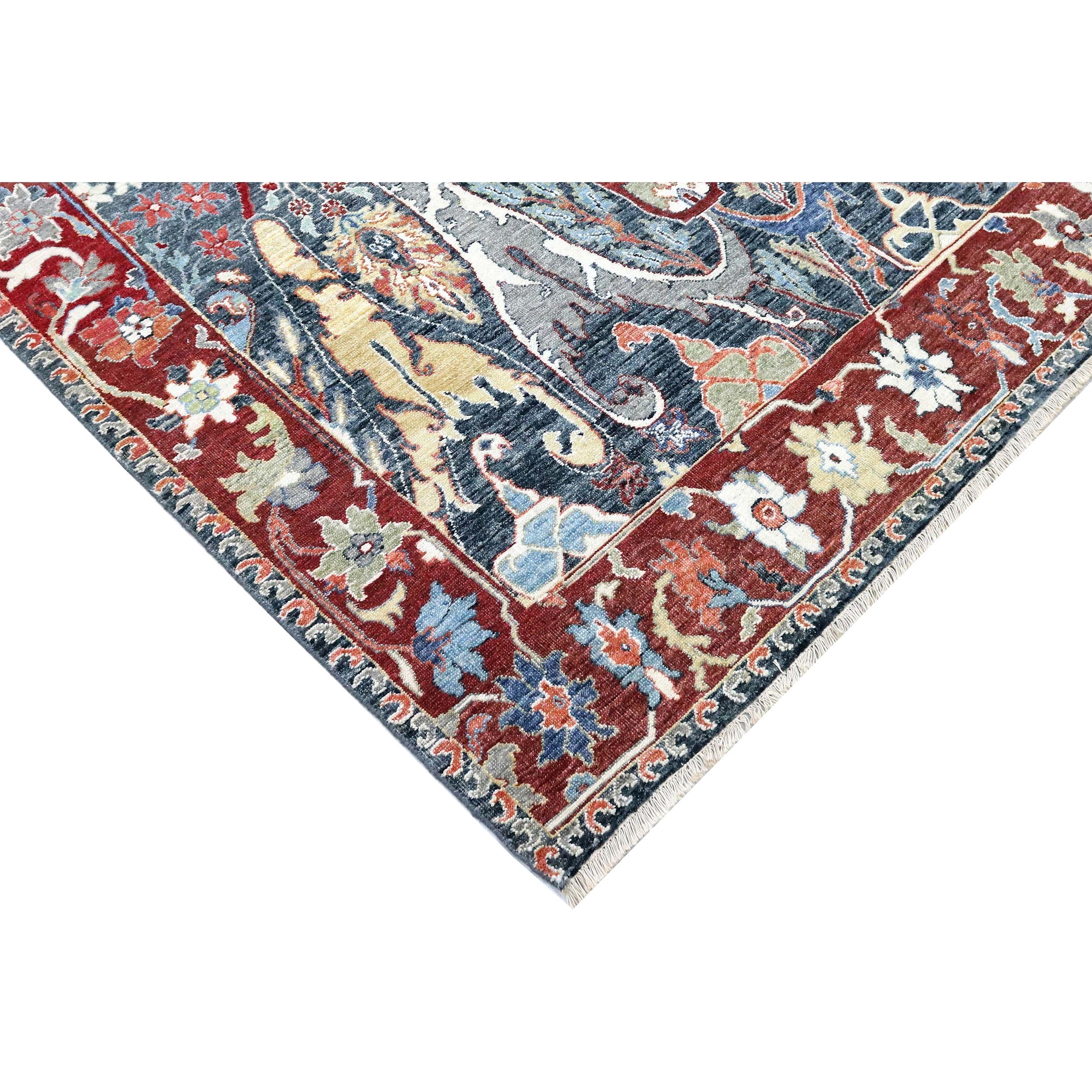 SONA 11 BIJAR BIDJAR DARK GREY / RED