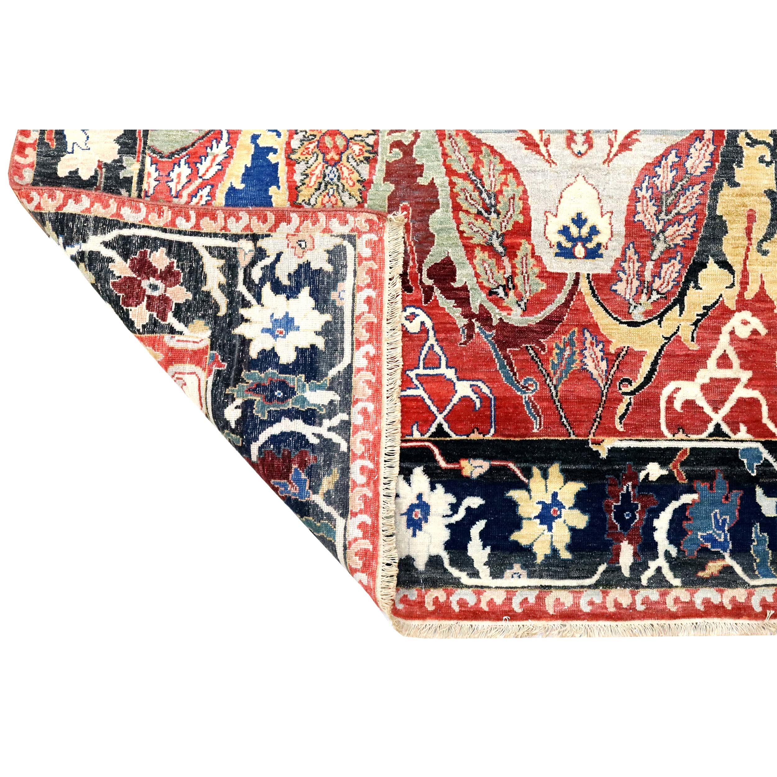 SONA 11 BIJAR BIDJAR RED / BLACK - Sona 11 Collection - Traditional - Collections